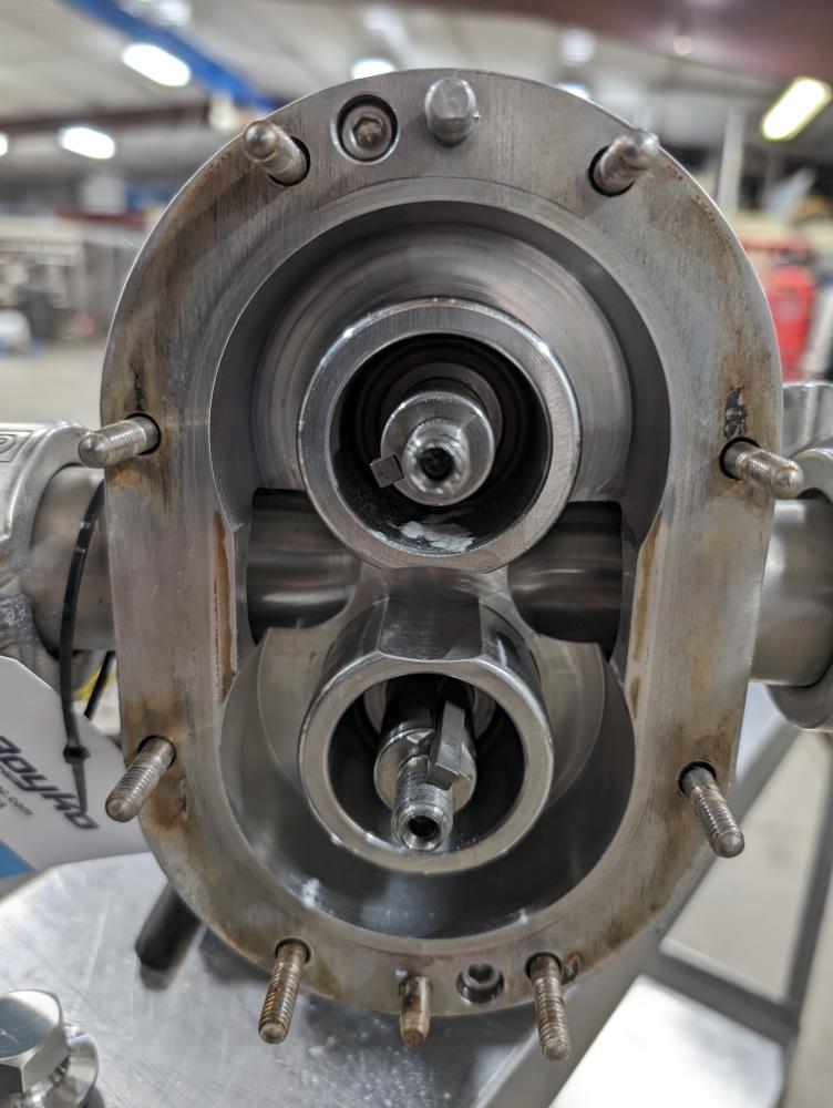 2015 Stainless Steel SPX Positive Displacement Pump, Model 018U2