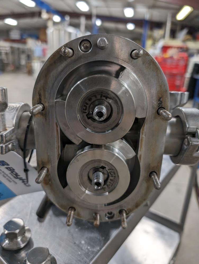 2015 Stainless Steel SPX Positive Displacement Pump, Model 018U2