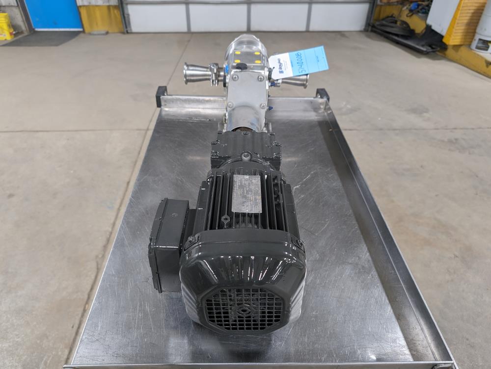 2015 Stainless Steel SPX Positive Displacement Pump, Model 018U2