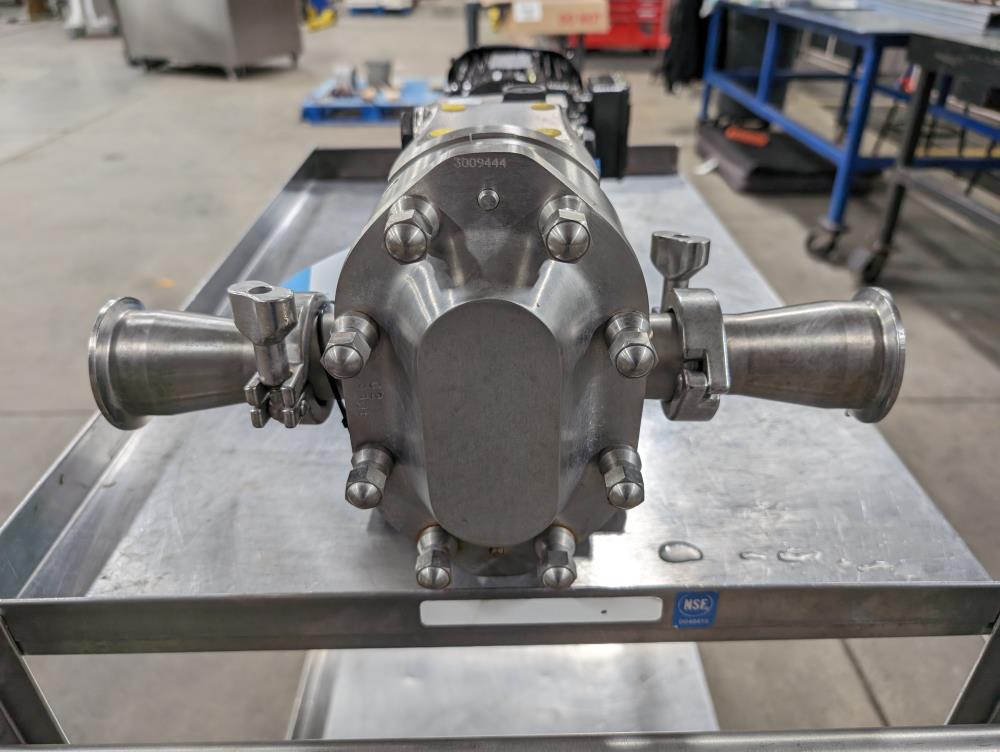 2015 Stainless Steel SPX Positive Displacement Pump, Model 018U2