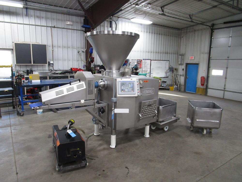 Reiser Vemag Robot HP-12E Vacuum Filler with Dough Cutoff