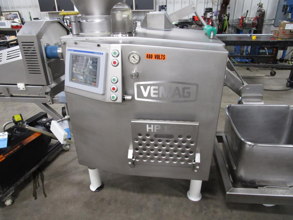 Reiser Vemag Robot HP-12E Vacuum Filler with Dough Cutoff