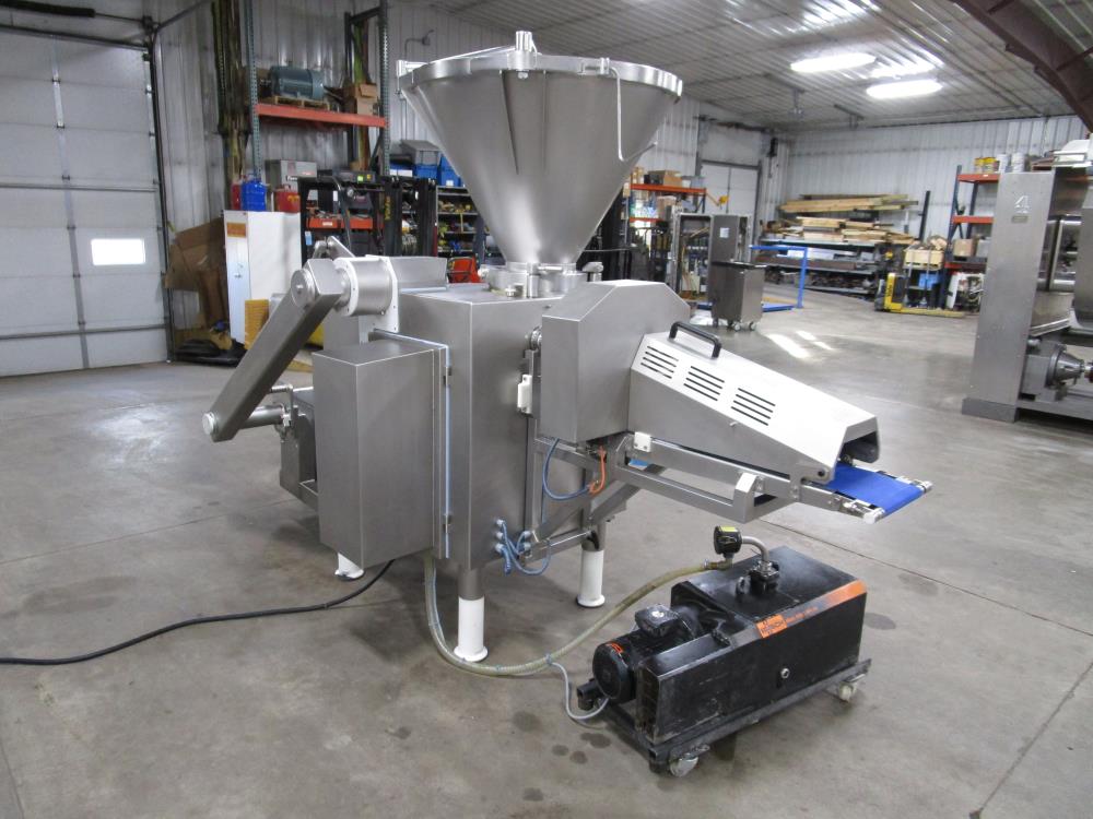 Reiser Vemag Robot HP-12E Vacuum Filler with Dough Cutoff