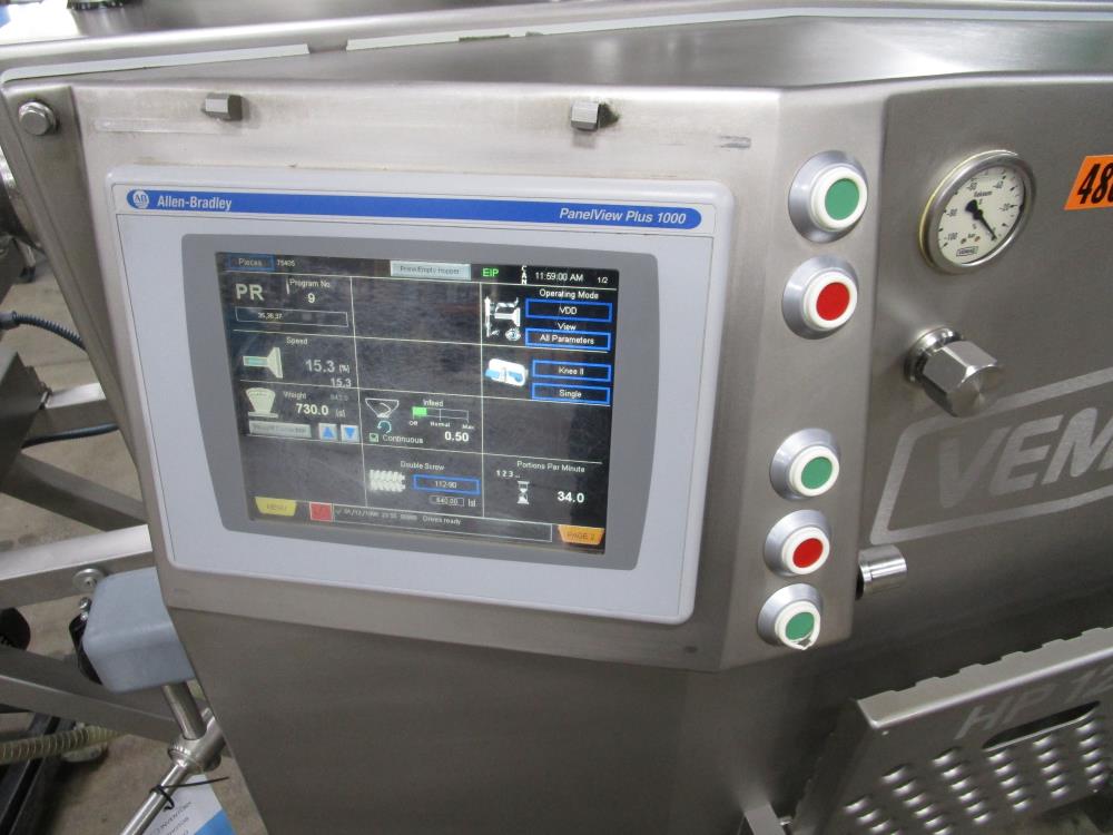 Reiser Vemag Robot HP-12E Vacuum Filler with Dough Cutoff