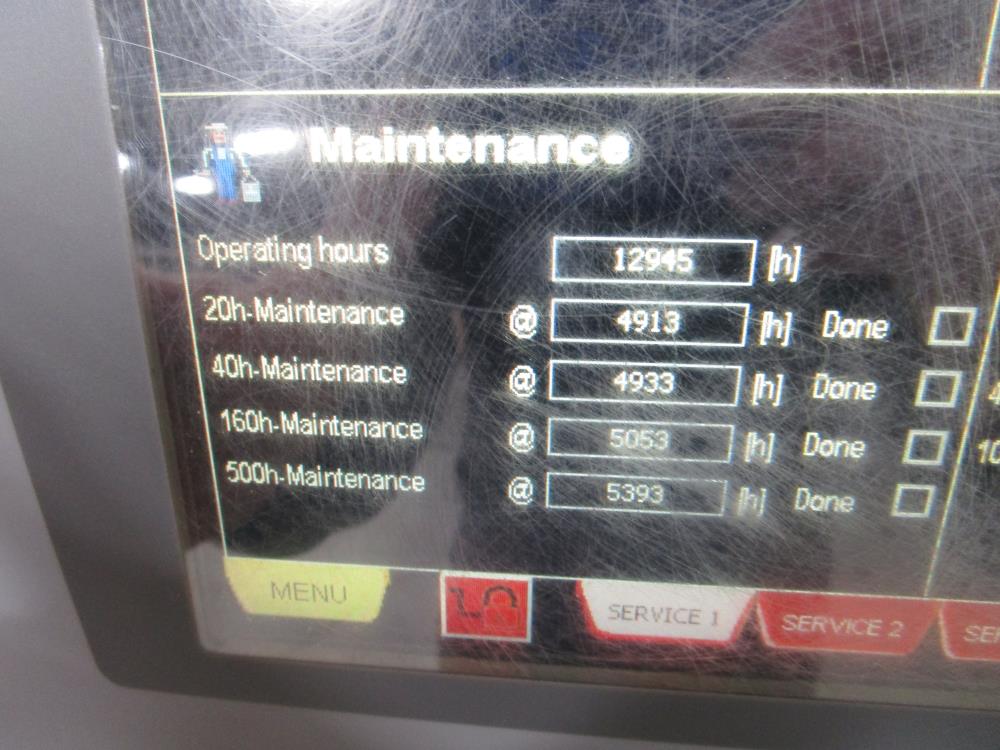 Reiser Vemag Robot HP-12E Vacuum Filler with Dough Cutoff