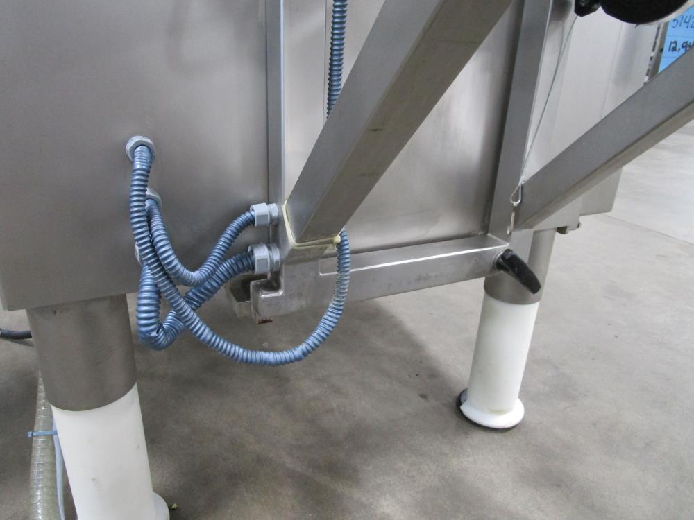 Reiser Vemag Robot HP-12E Vacuum Filler with Dough Cutoff