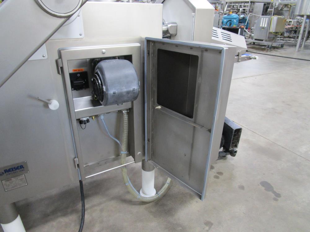 Reiser Vemag Robot HP-12E Vacuum Filler with Dough Cutoff
