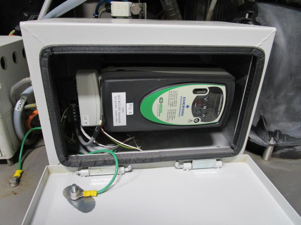 Reiser Vemag Robot HP-12E Vacuum Filler with Dough Cutoff