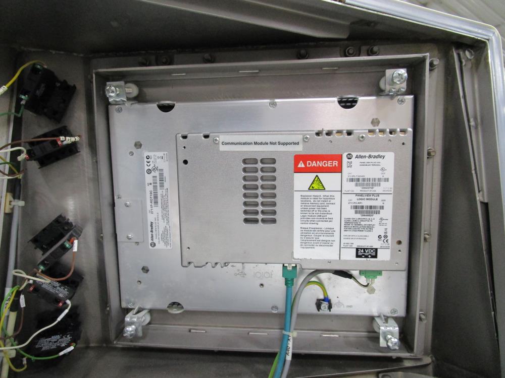 Reiser Vemag Robot HP-12E Vacuum Filler with Dough Cutoff