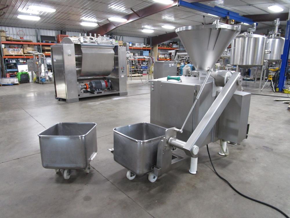 Reiser Vemag Robot HP-12E Vacuum Filler with Dough Cutoff