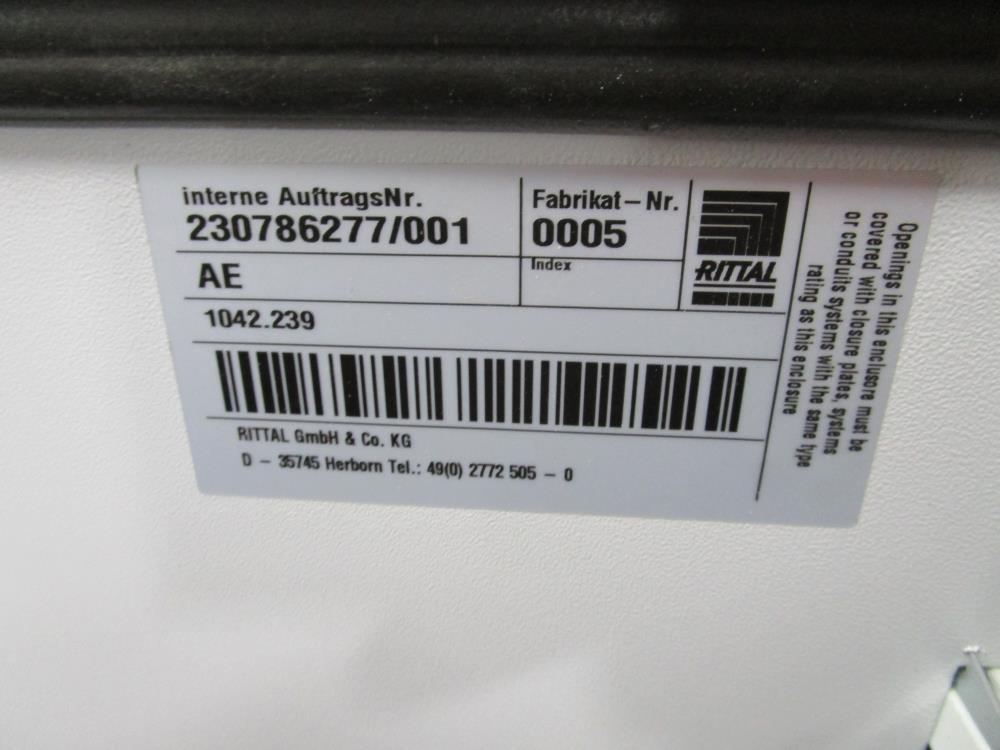 Reiser Vemag Robot HP-12E Vacuum Filler with Dough Cutoff