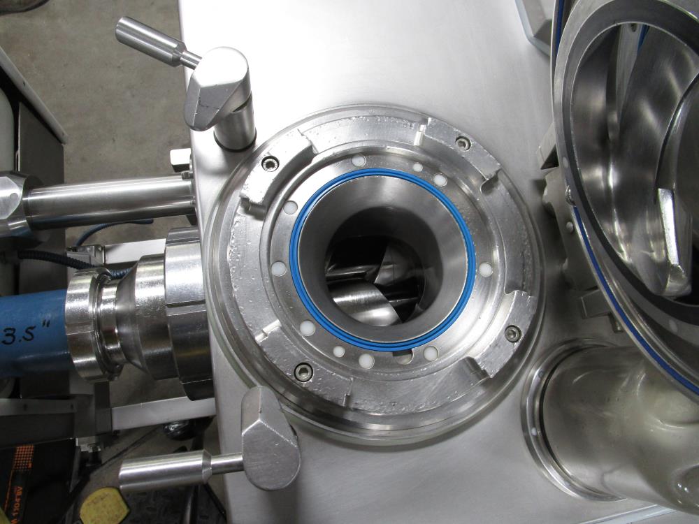 Reiser Vemag Robot HP-12E Vacuum Filler with Dough Cutoff