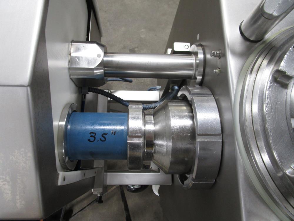 Reiser Vemag Robot HP-12E Vacuum Filler with Dough Cutoff