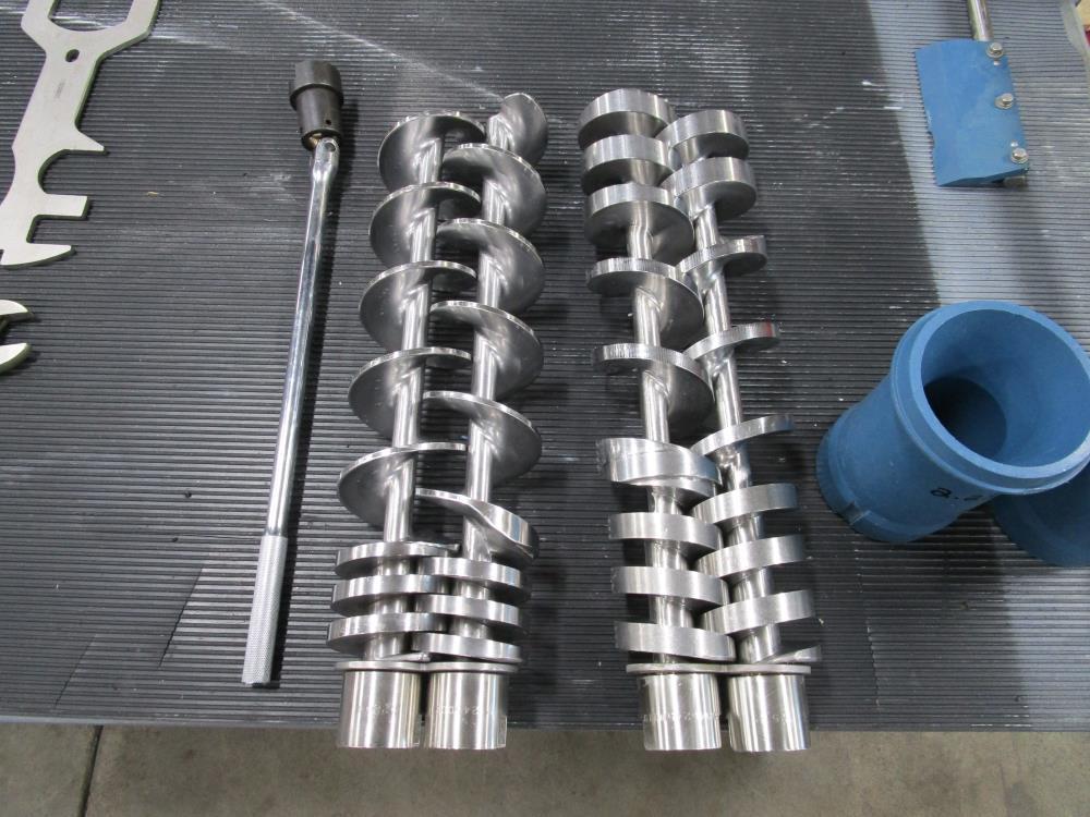 Reiser Vemag Robot HP-12E Vacuum Filler with Dough Cutoff