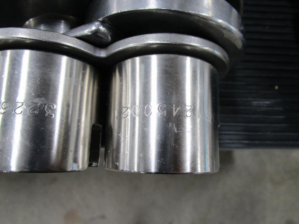 Reiser Vemag Robot HP-12E Vacuum Filler with Dough Cutoff