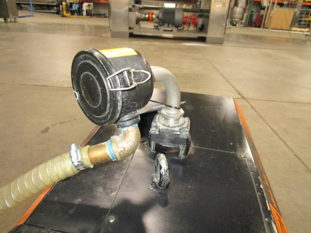 Reiser Vemag Robot HP-12E Vacuum Filler with Dough Cutoff