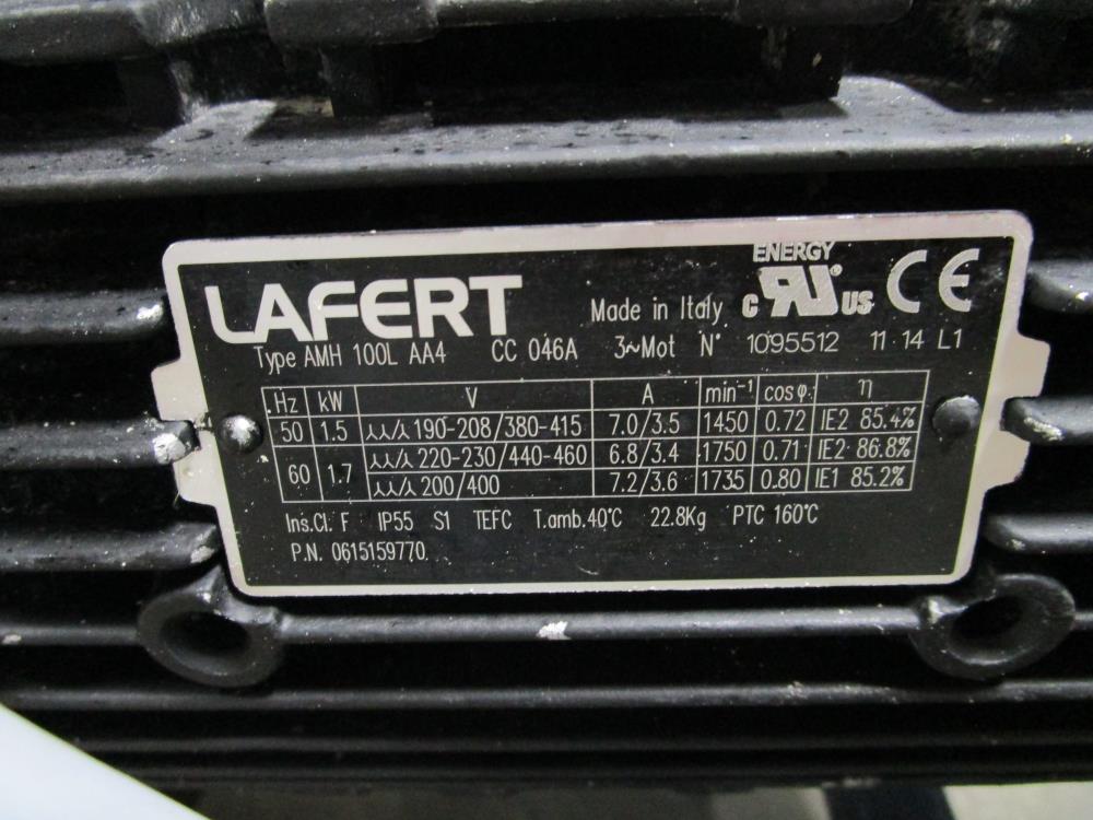 Reiser Vemag Robot HP-12E Vacuum Filler with Dough Cutoff