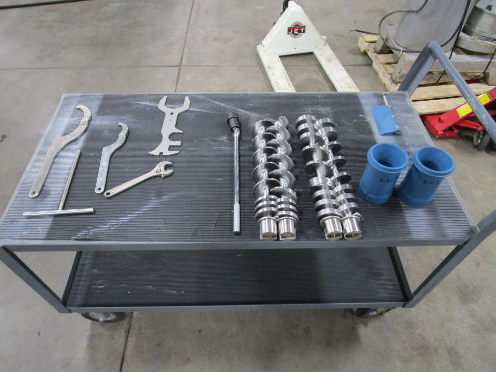 Reiser Vemag Robot HP-12E Vacuum Filler with Dough Cutoff