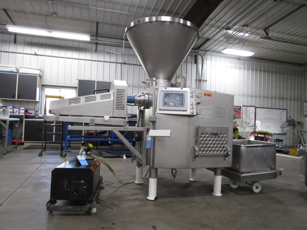 Reiser Vemag Robot HP-12E Vacuum Filler with Dough Cutoff