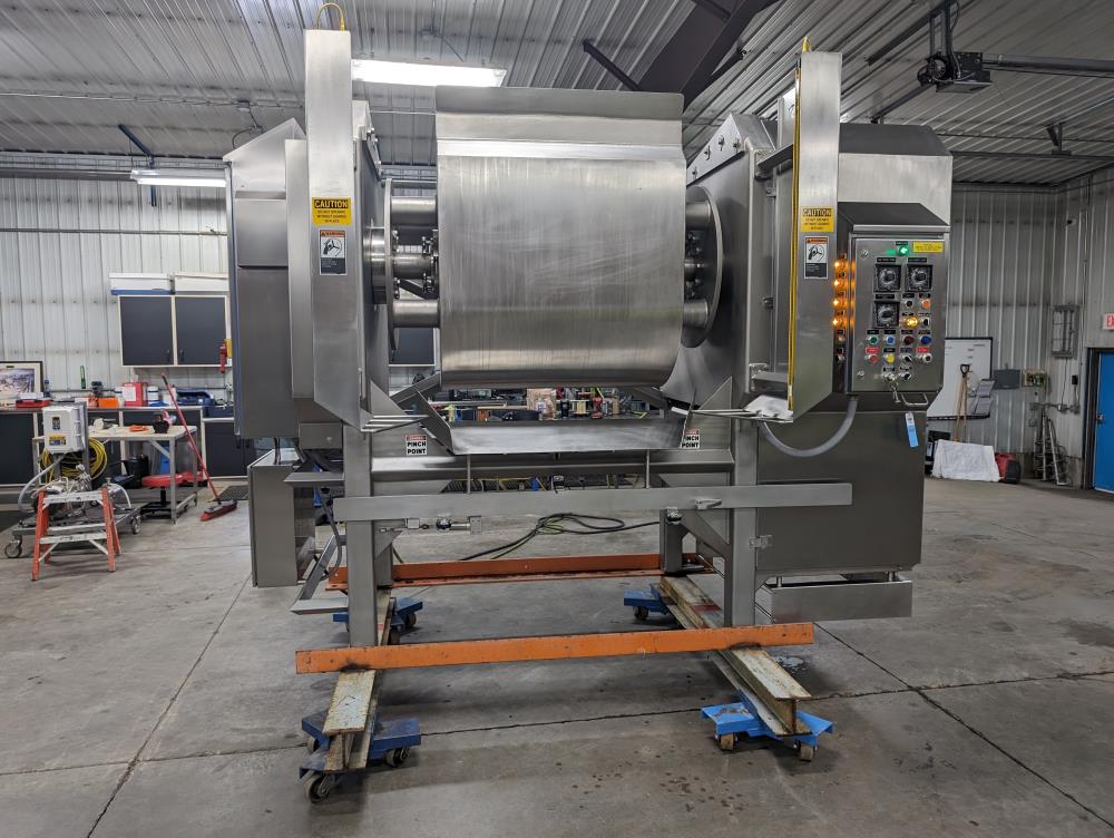 Unused Topos Mondial Triple Roller Bar Mixer