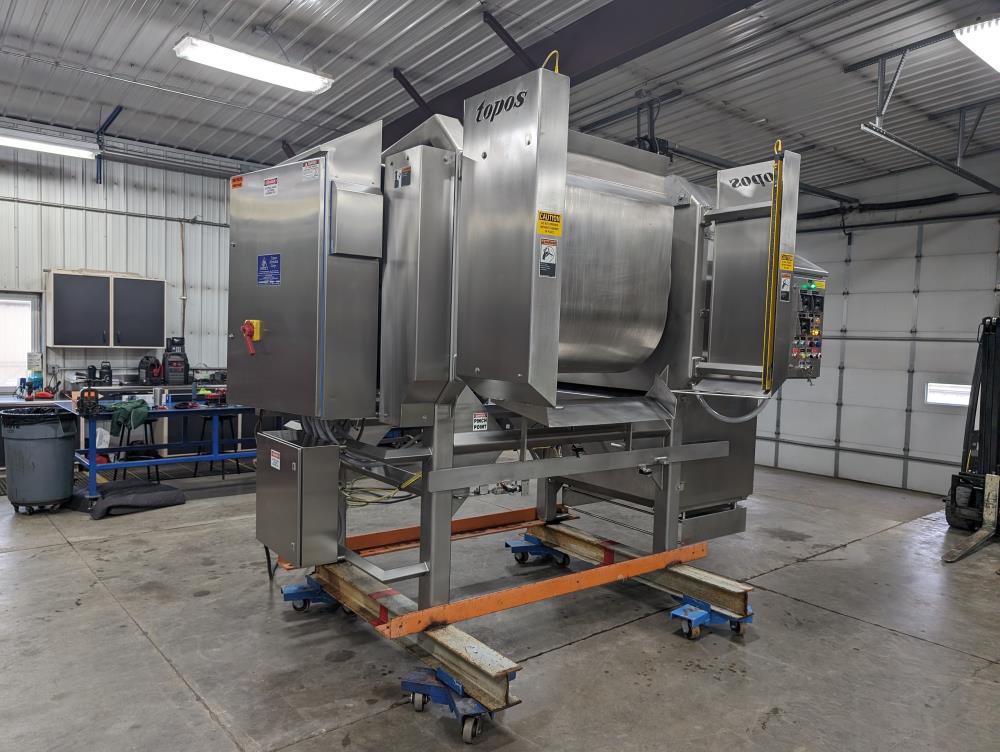 Unused Topos Mondial Triple Roller Bar Mixer
