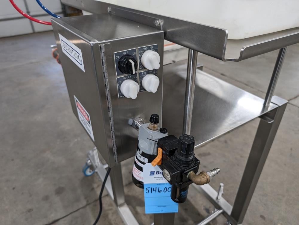 Quantum Conveyorized Target Sauce Applicator