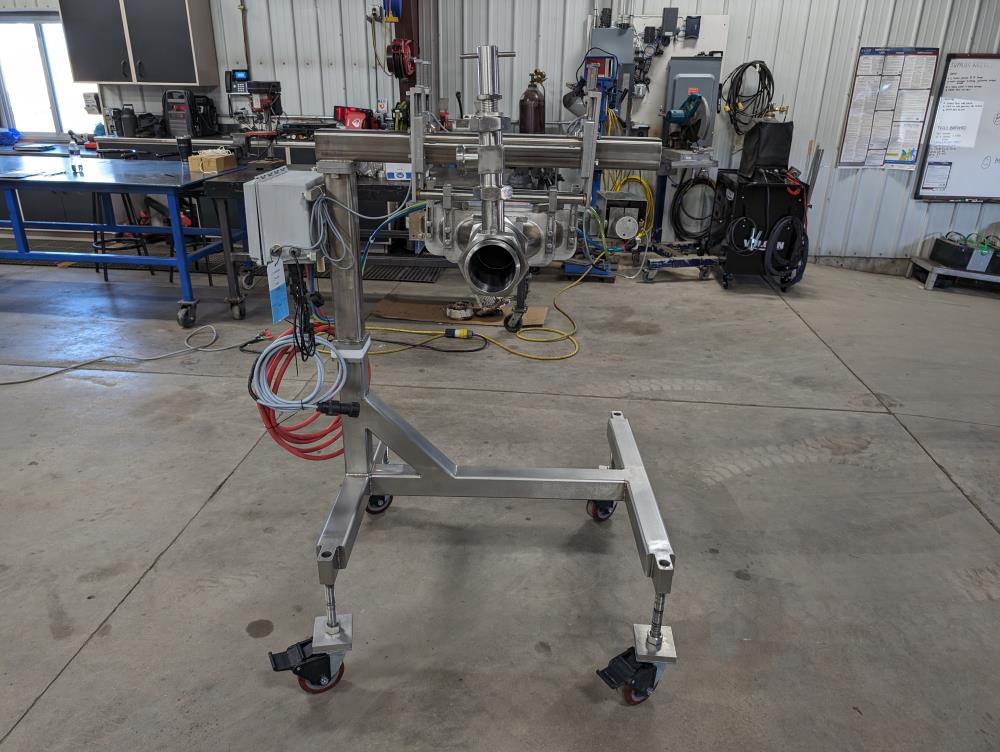 Reiser 18” Rotary Sheeter Attachment