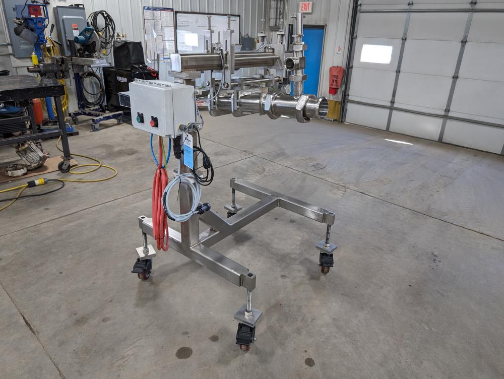 Reiser 18” Rotary Sheeter Attachment