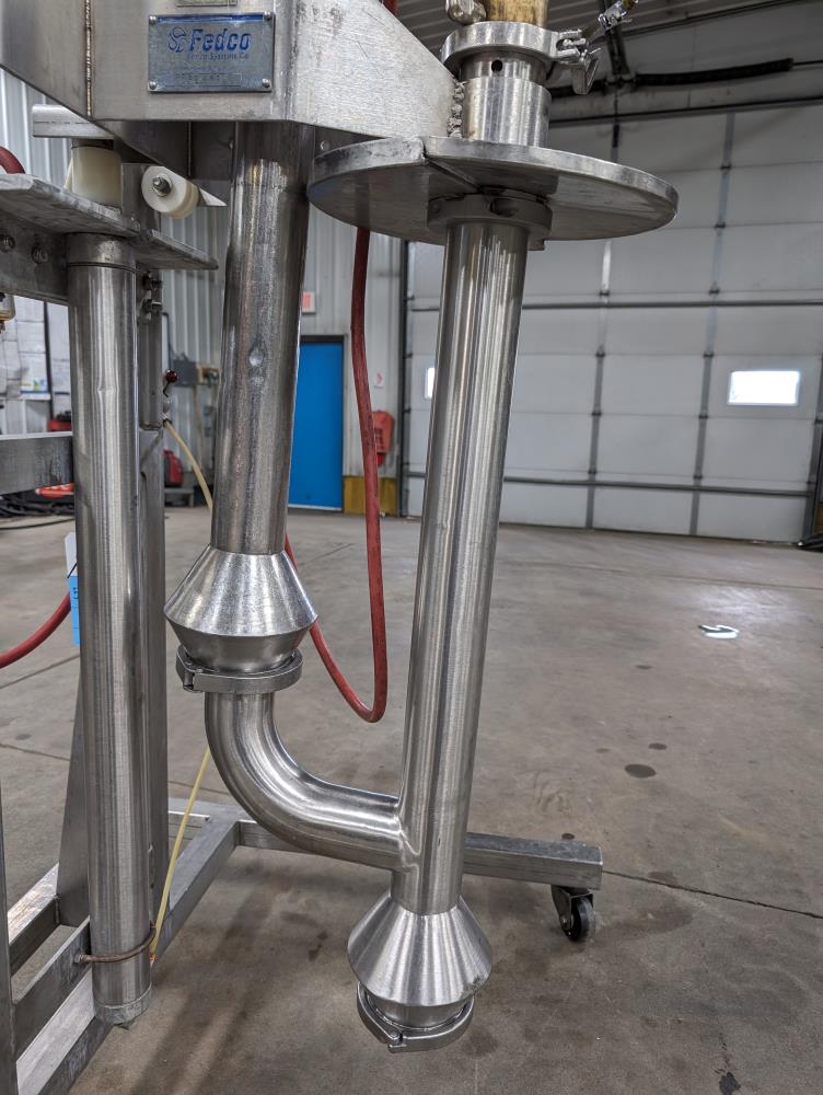 Fedco Mobile Bowl Pump