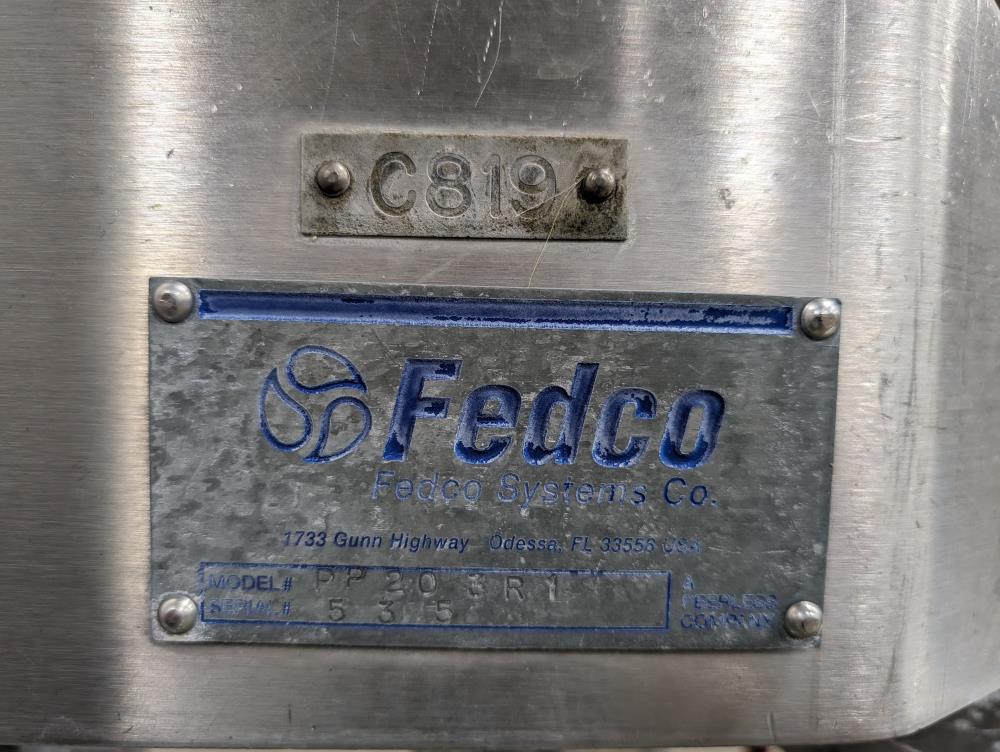 Fedco PP20-3R1 Mobile Bowl Pump