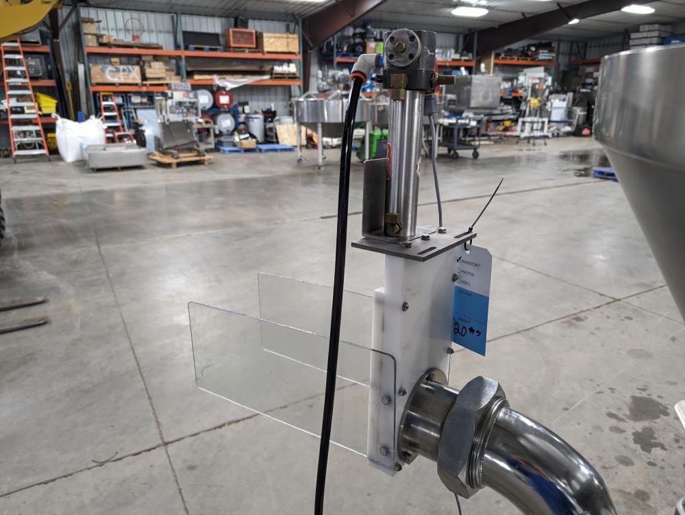 Reiser/Vemag 4 in. Pneumatic Guillotine
