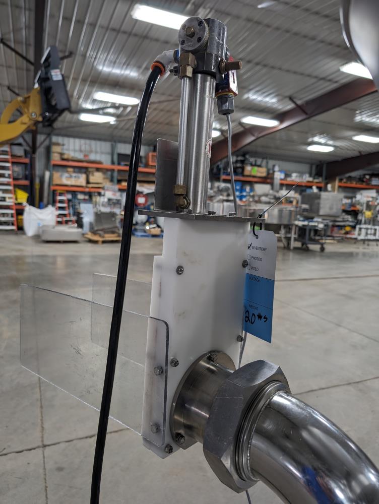 Reiser/Vemag 4 in. Pneumatic Guillotine