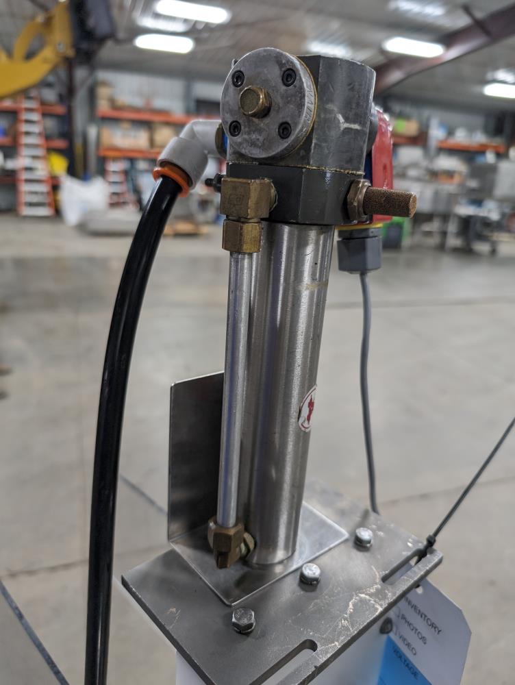 Reiser/Vemag 4 in. Pneumatic Guillotine