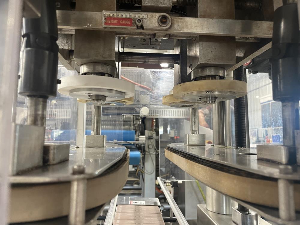 Kaps-All Capper with Conveyor