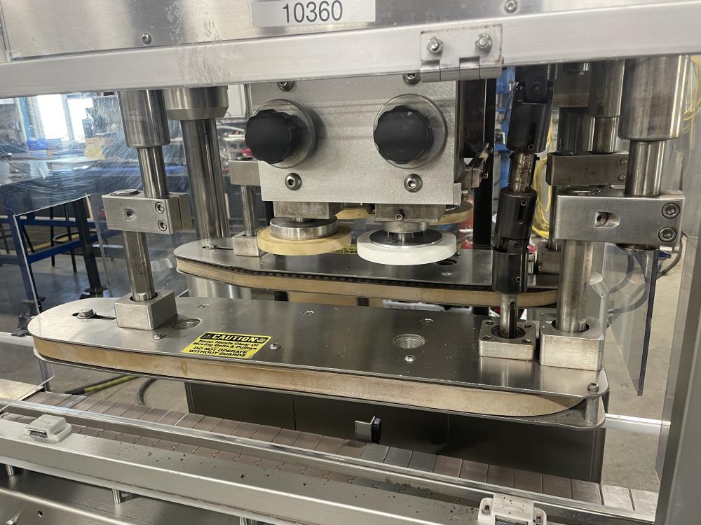 Kaps-All Capper with Conveyor