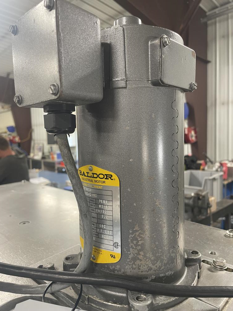 Kaps-All Capper with Conveyor