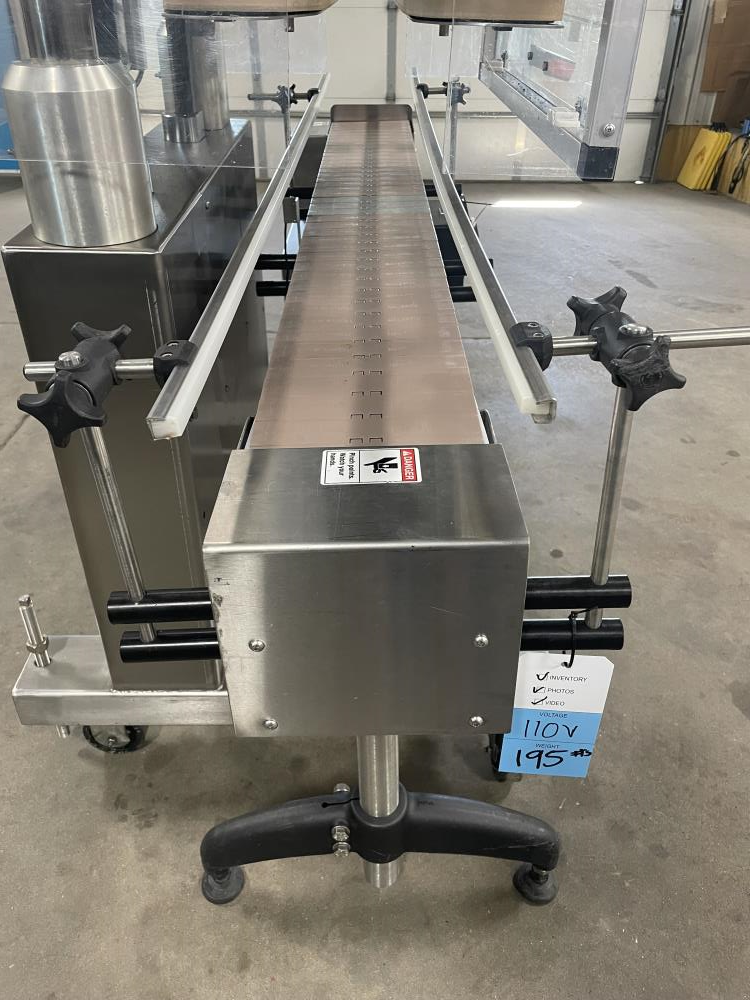 Kaps-All Capper with Conveyor