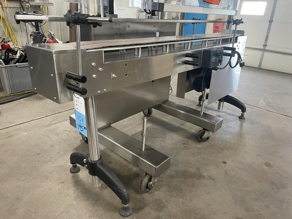 Kaps-All Capper with Conveyor