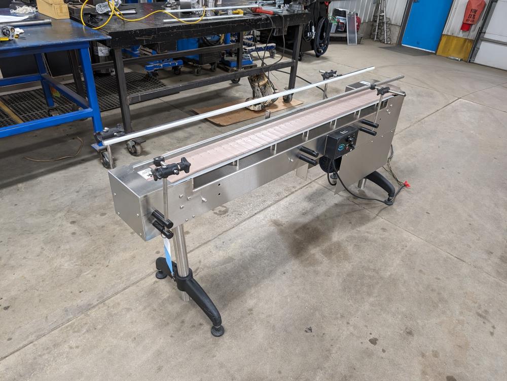 Kaps-All Capper with Conveyor