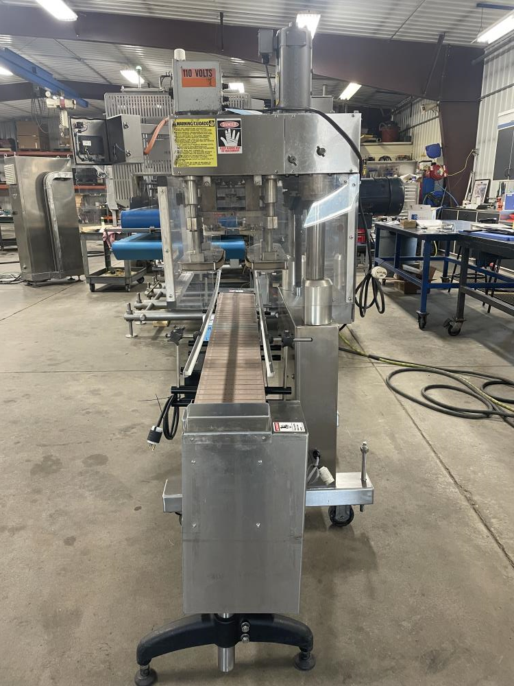 Kaps-All Capper with Conveyor