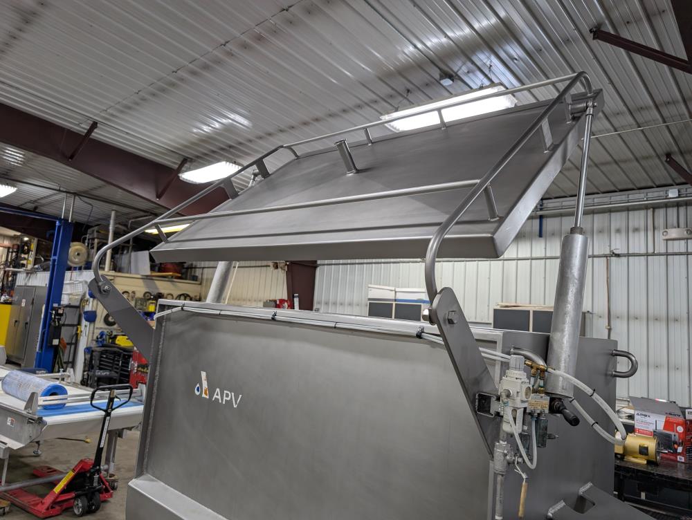 APV Ribbon Blender Half-Jacketed Processor