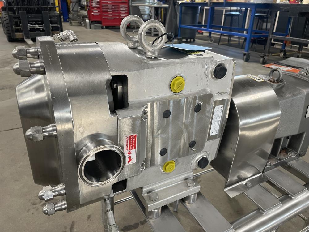 Ampco SS ZP3-060 Positive Displacement Pump