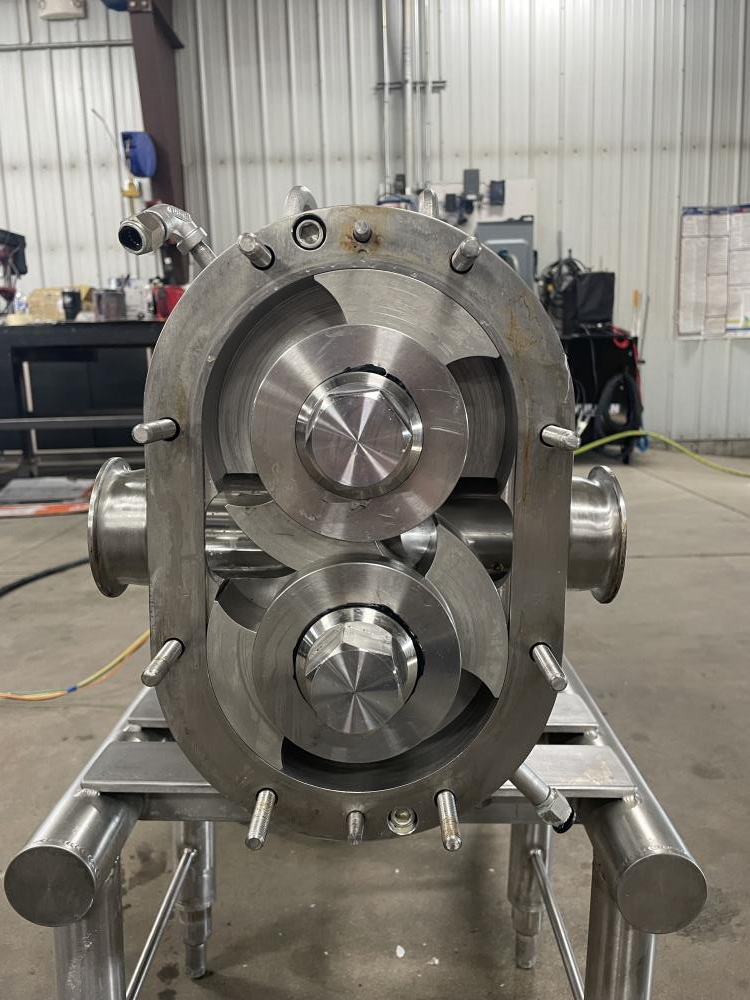 Ampco SS ZP3-060 Positive Displacement Pump