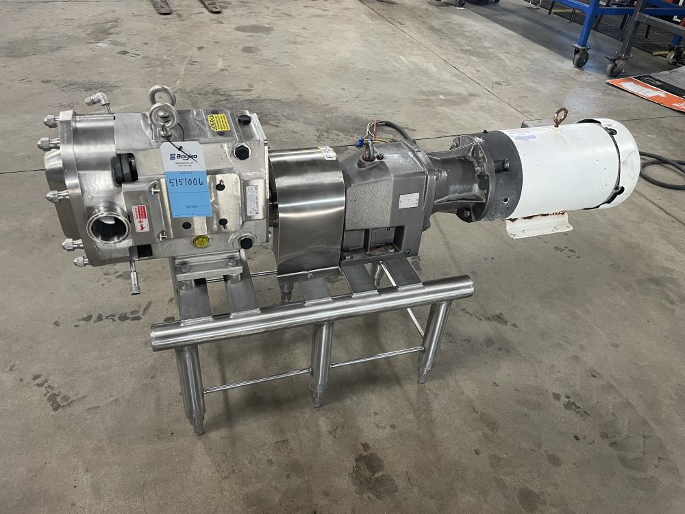 Ampco SS ZP3-060 Positive Displacement Pump