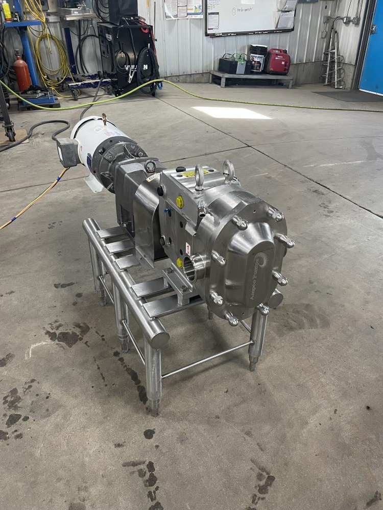 Ampco SS ZP3-060 Positive Displacement Pump