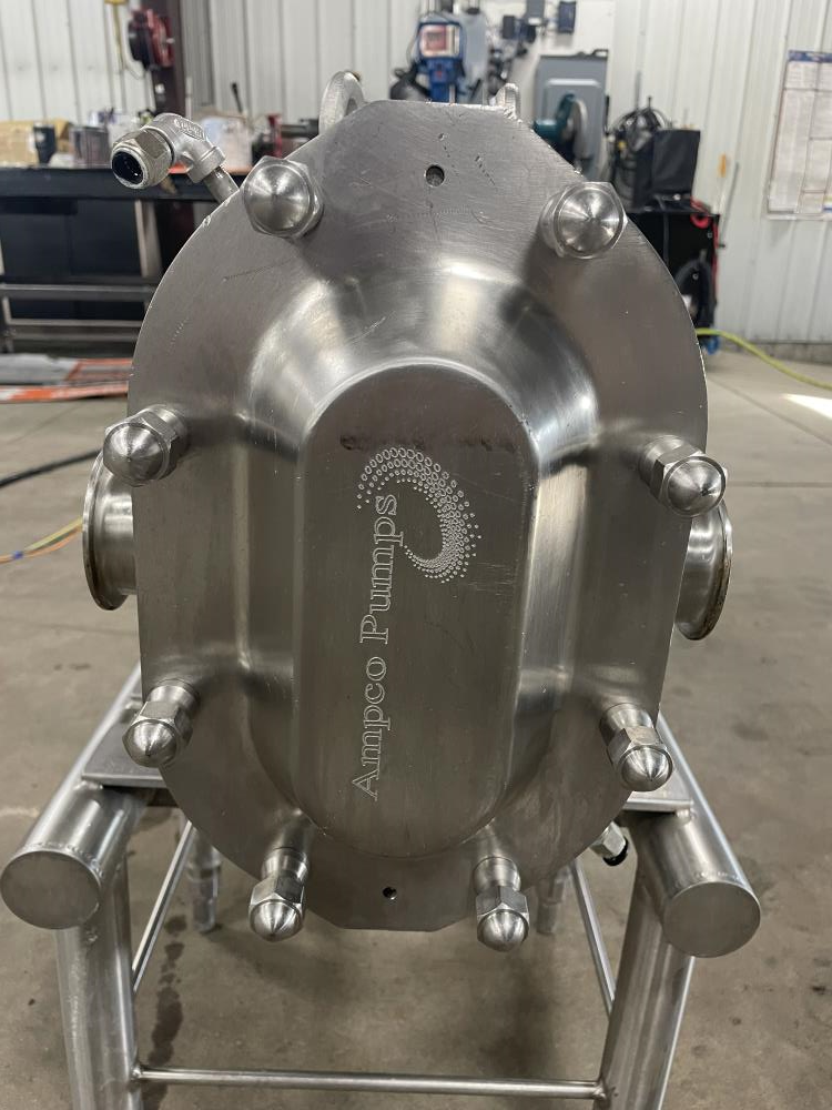Ampco SS ZP3-060 Positive Displacement Pump