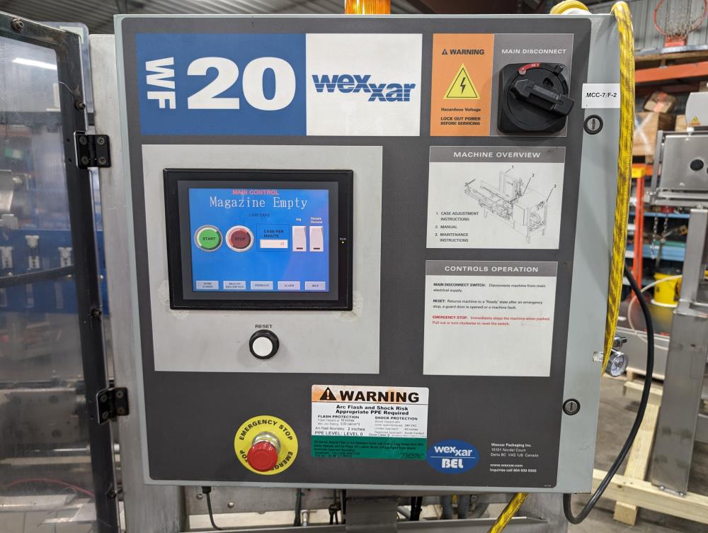 Wexxar WF20 Case Erector