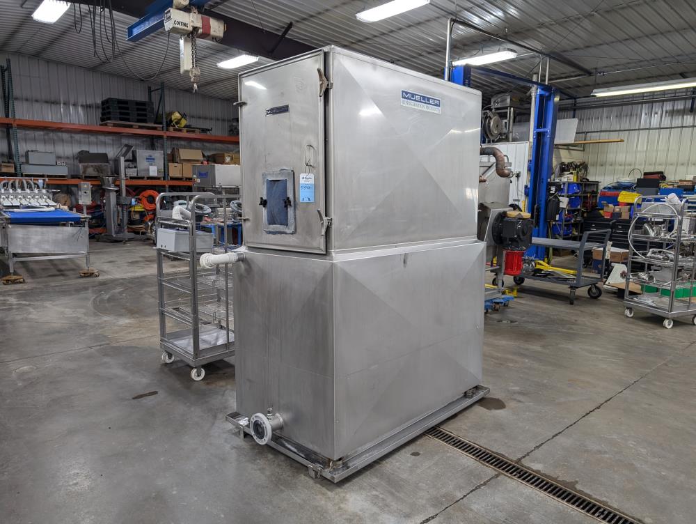 Mueller 4 Plate Falling Film Chiller with Condenser