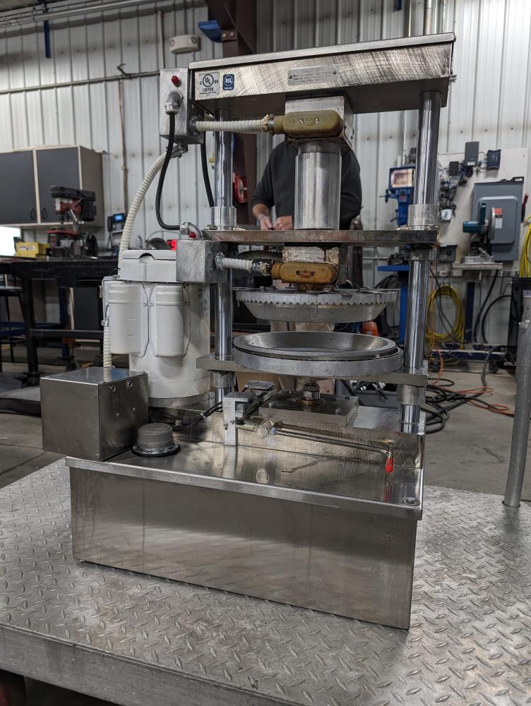 Comtec 2200 Pie and Pastry Crust Press