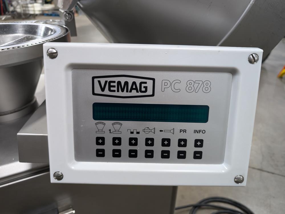 2017 Vemag Robot 500 vacuum filler
